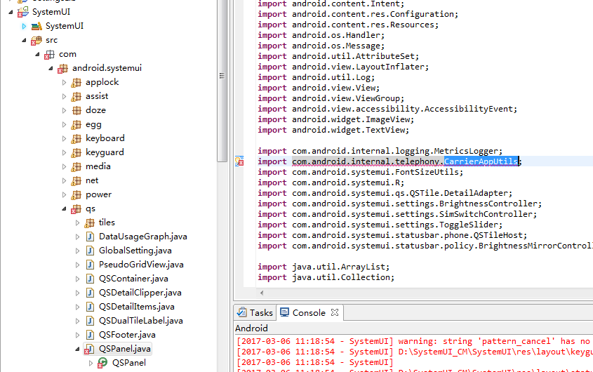 Android系统源码framework SystemUI导入eclipse编译_Ansen360的博客-CSDN博客